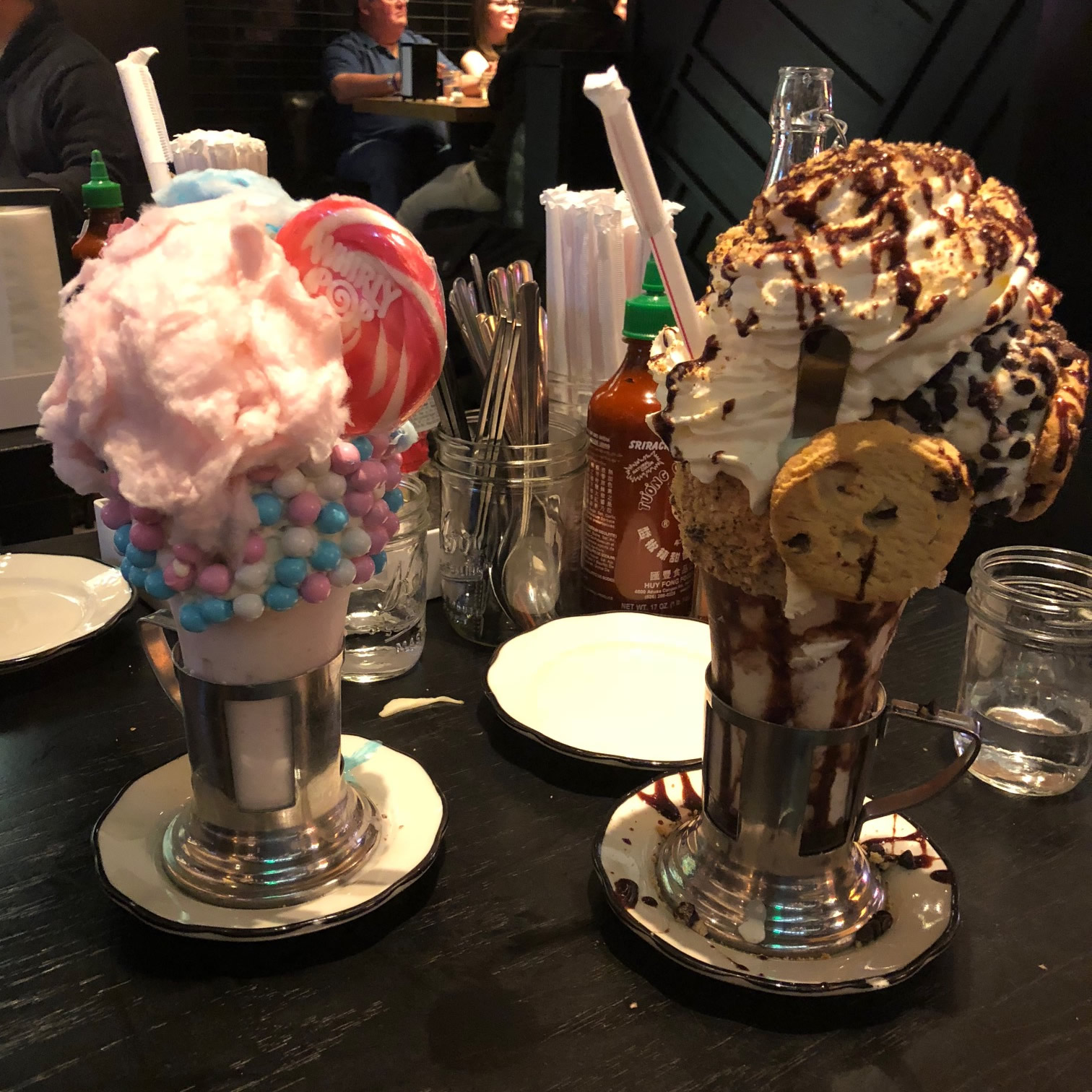 Black Tap - Where Craft Burgers & 'Crazy' Shakes Collide - What Las Vegas